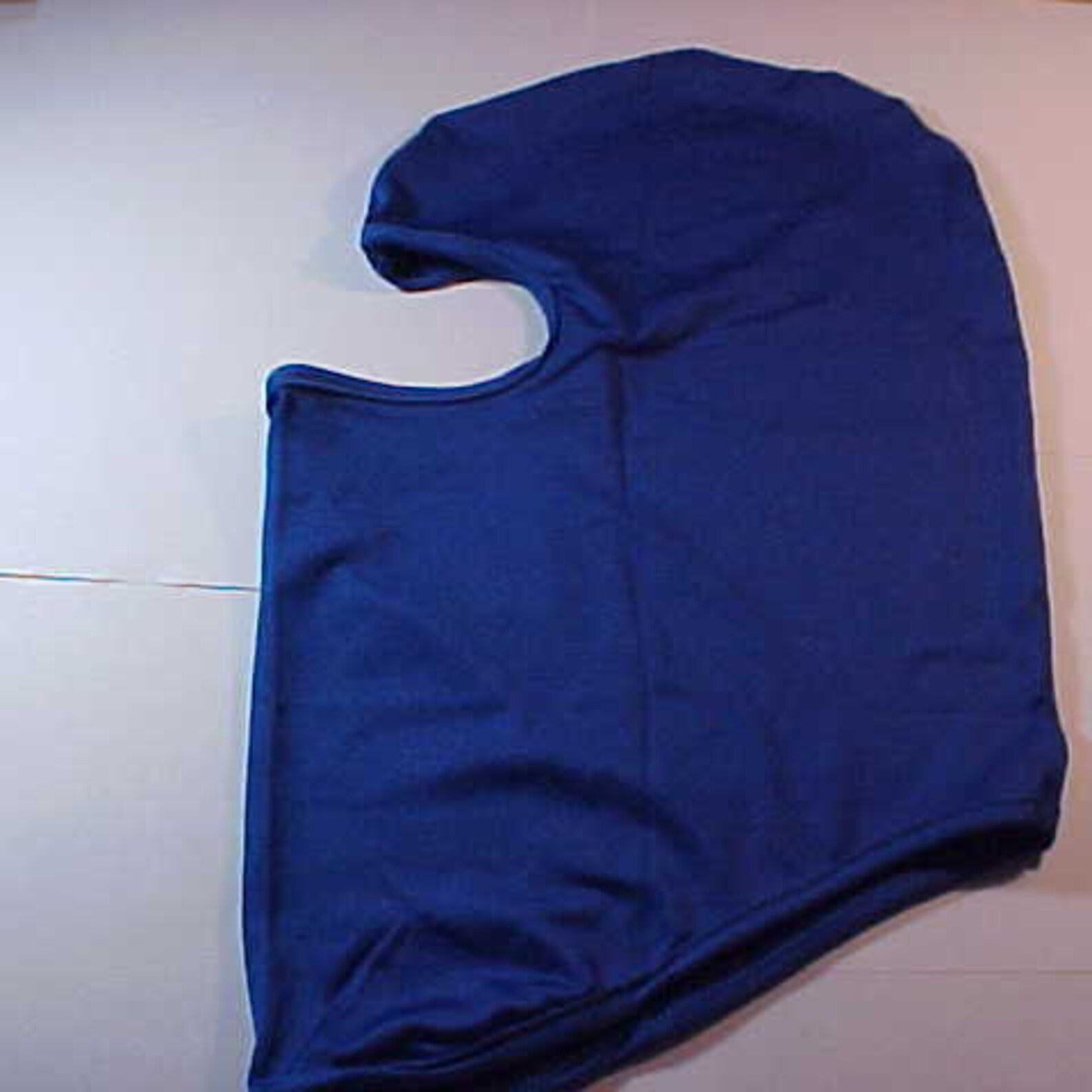 BLUE Full Face Mask Work Sports Protects From Cold Heat Sun UV Rays ...