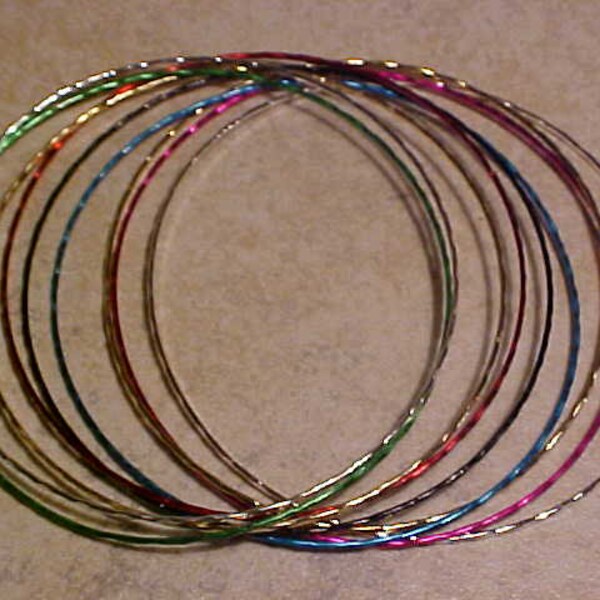 Multi Color Bracelet - Etsy
