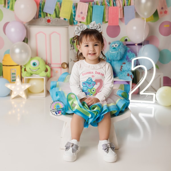 Monster Ribbon - Etsy