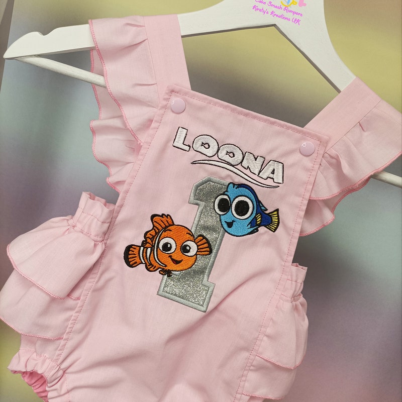 Nemo Dress Kids - Etsy UK