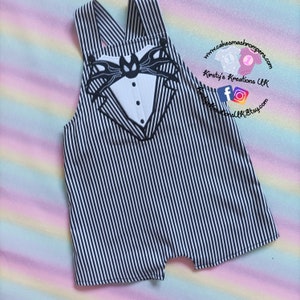 Oogie Boogie Outfit Children's Halloween/fall/autumn Outfit - Oogie ...