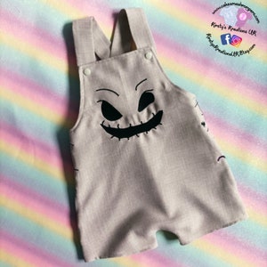 Oogie Boogie Outfit Children's Halloween/fall/autumn Outfit - Oogie ...