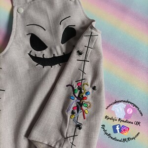 Oogie Boogie Outfit Children's Halloween/fall/autumn Outfit - Oogie ...