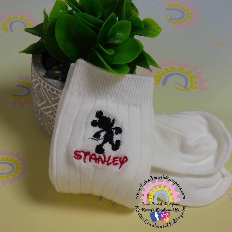 Mouse Socks - Etsy