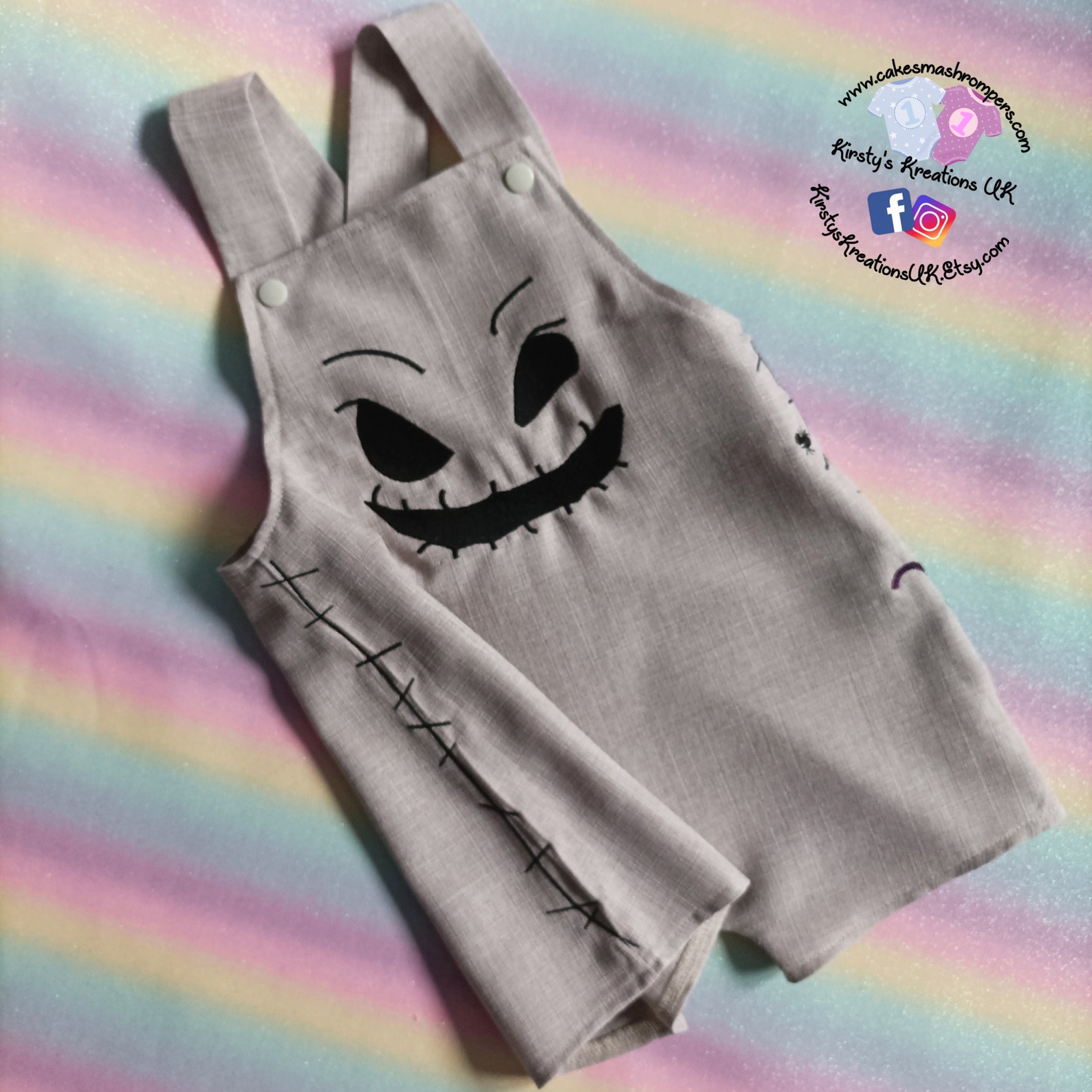 Oogie Boogie Outfit Children's Halloween/fall/autumn | Etsy