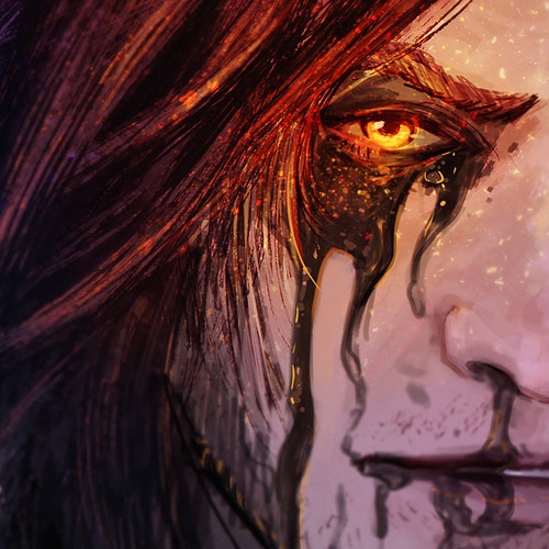 Final Fantasy XV : Ardyn Art Print - Etsy