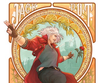 Devil May Cry Art Work DMC Poster Devil May Cry Poster - Etsy