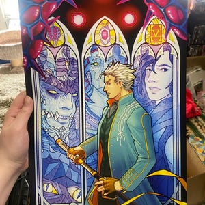 Devil May Cry : Vergil Art Print - Etsy