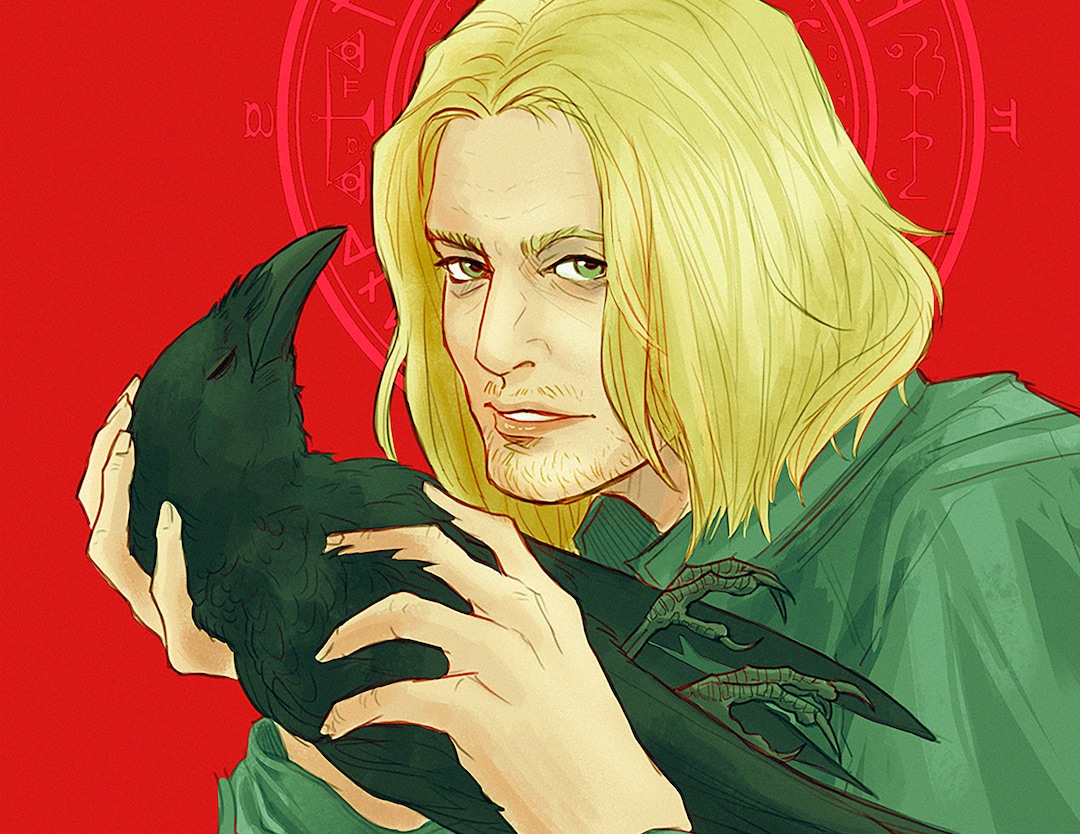 Silent Hill 4: Walter With Raven Art Print - Etsy