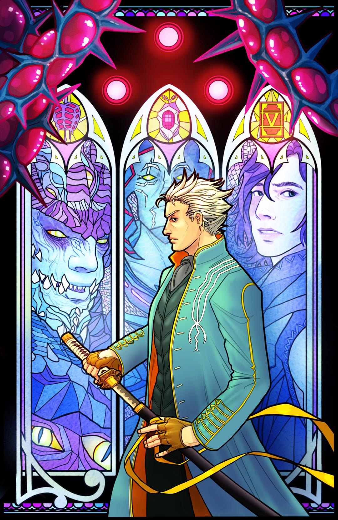 Devil May Cry : Vergil Art Print - Etsy