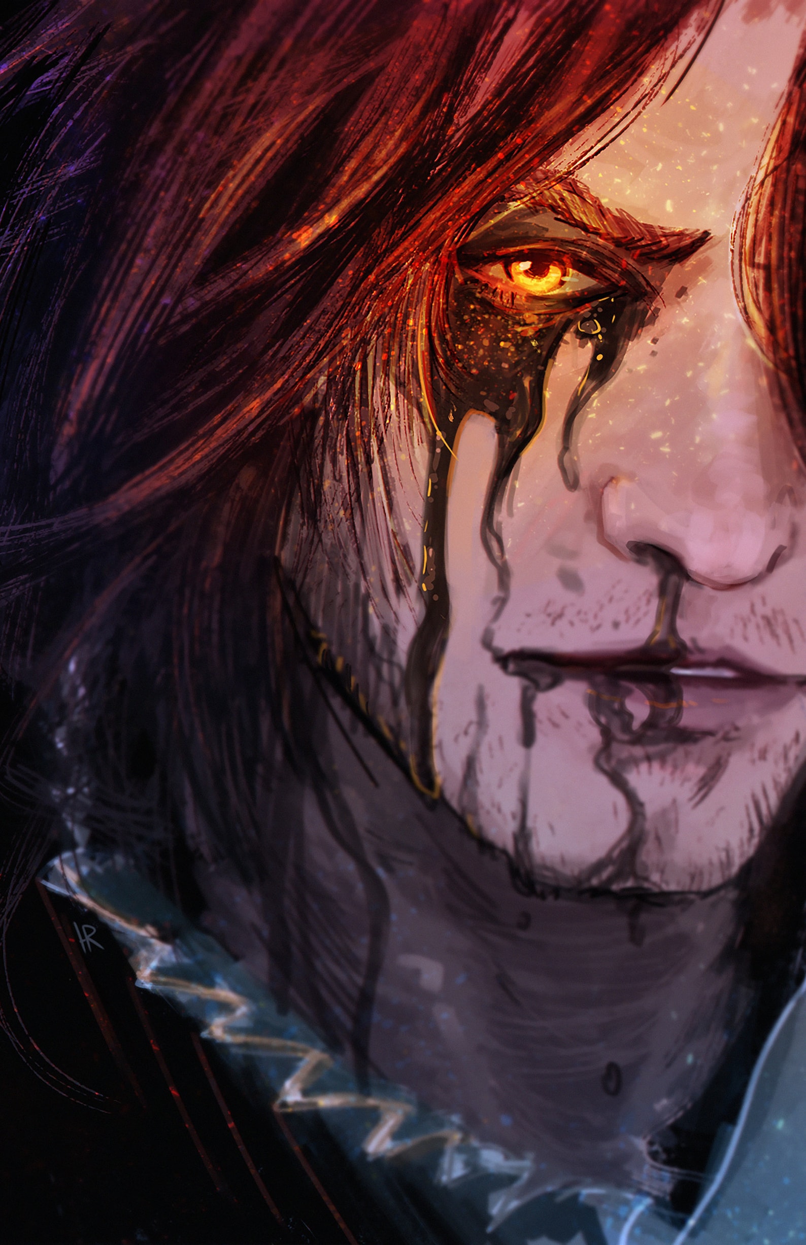 Final Fantasy XV : Ardyn Art Print - Etsy