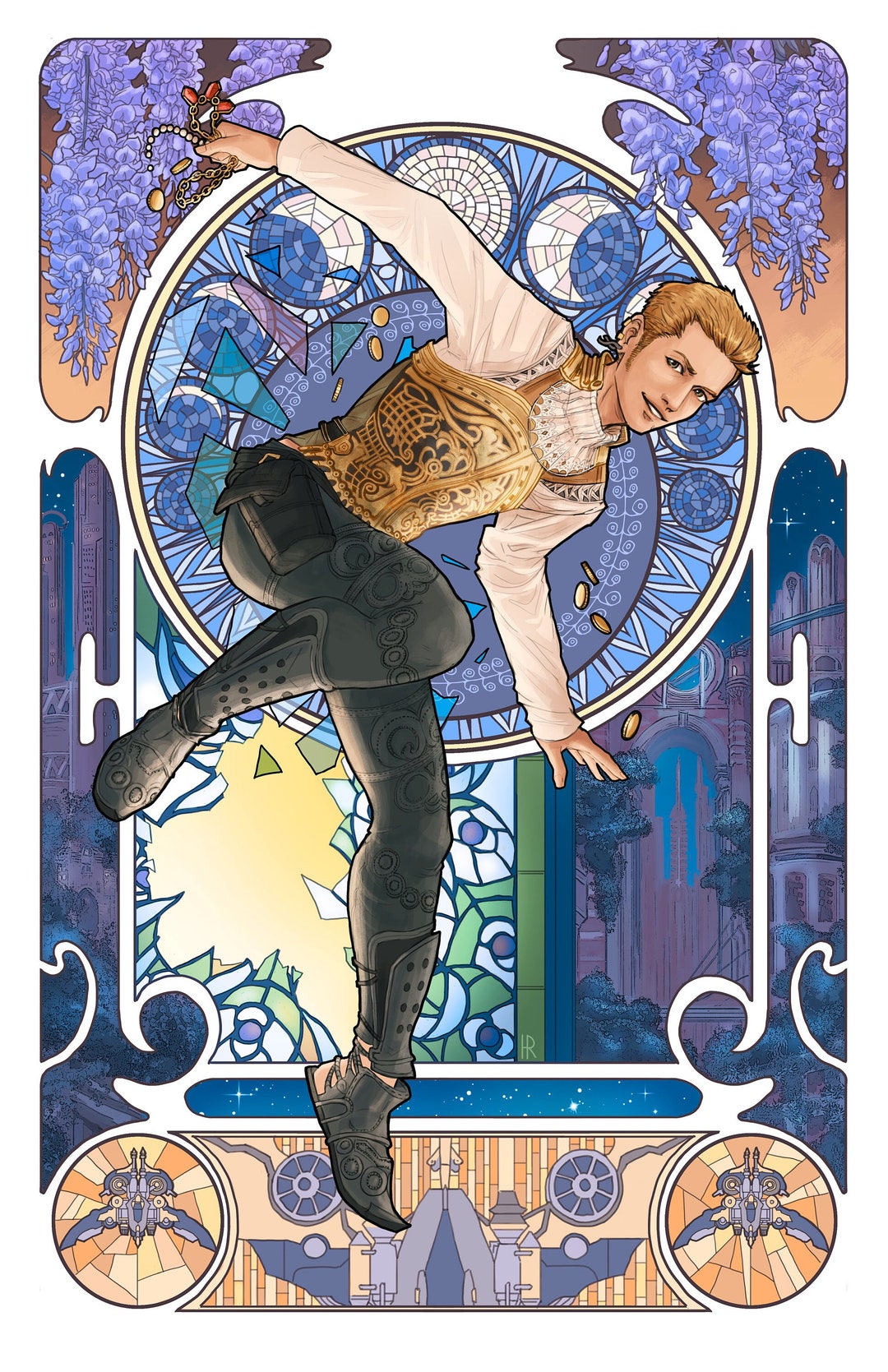 Final Fantasy XII : Balthier Nouveau Art Print - Etsy