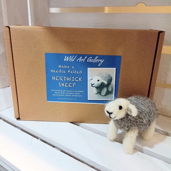 Sheep Felting Kit - Etsy