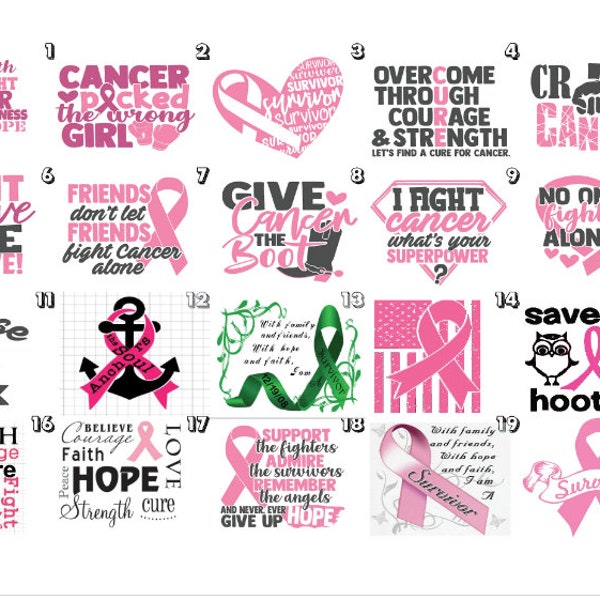 Breast Cancer Car Decal - Etsy