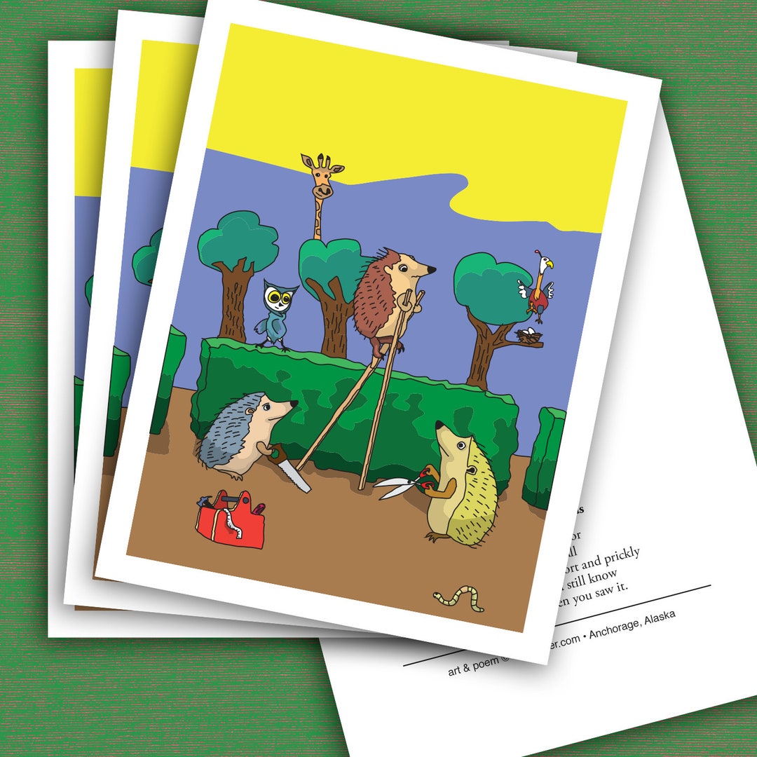 Hedgehogs at Play and Work. This is What They Do. - Prickly Comic ...