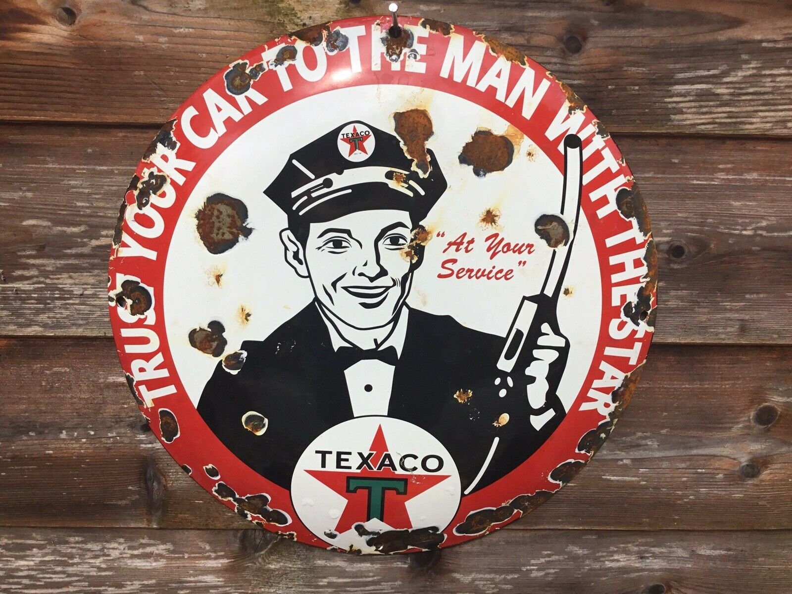 Antique Texaco Signs for sale | Only 4 left at -65%
