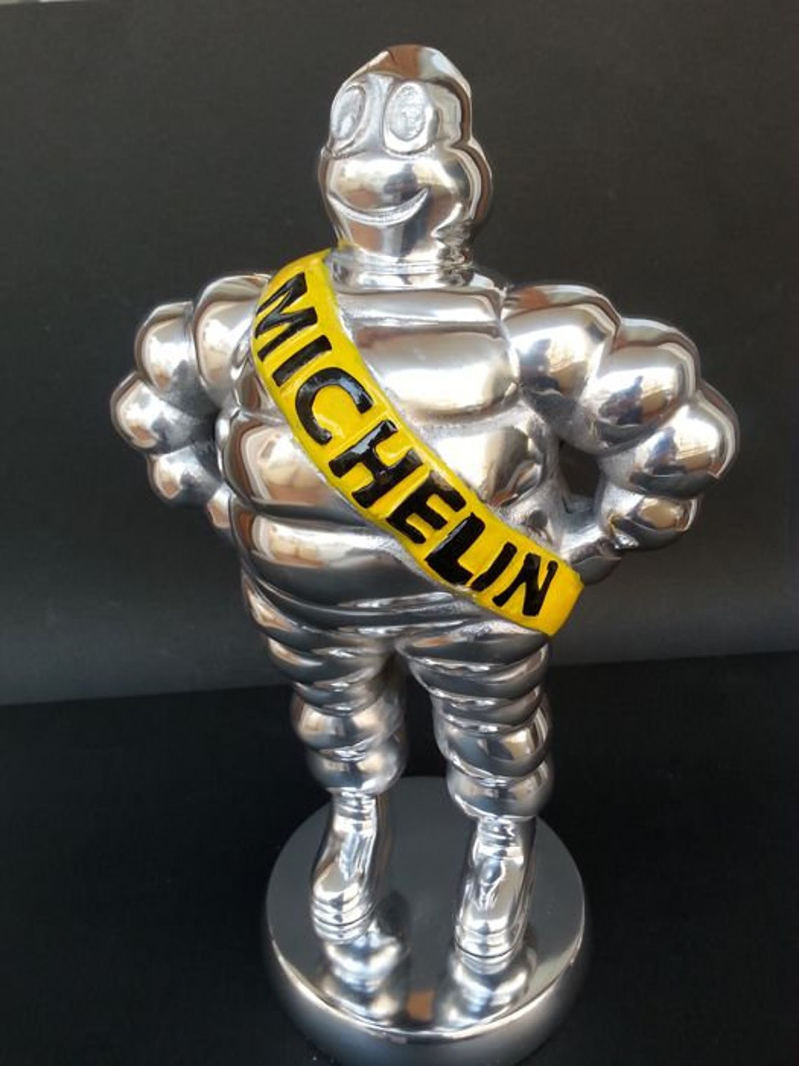 Large Michelin Man Bibendum Classic Advertising Figure Statue Etsy