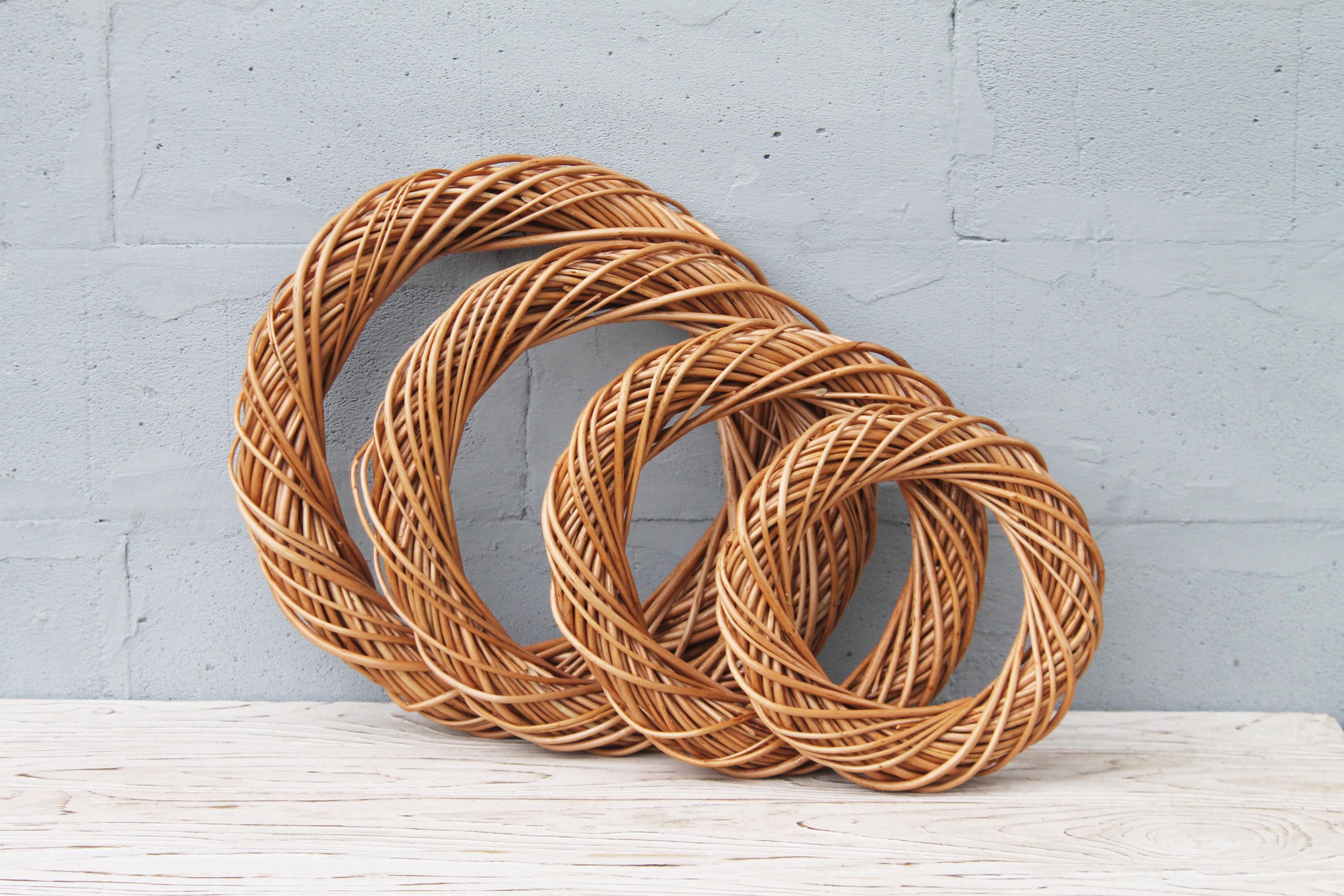 Wicker Wreath Base Willow Wreath for Decoration - Etsy