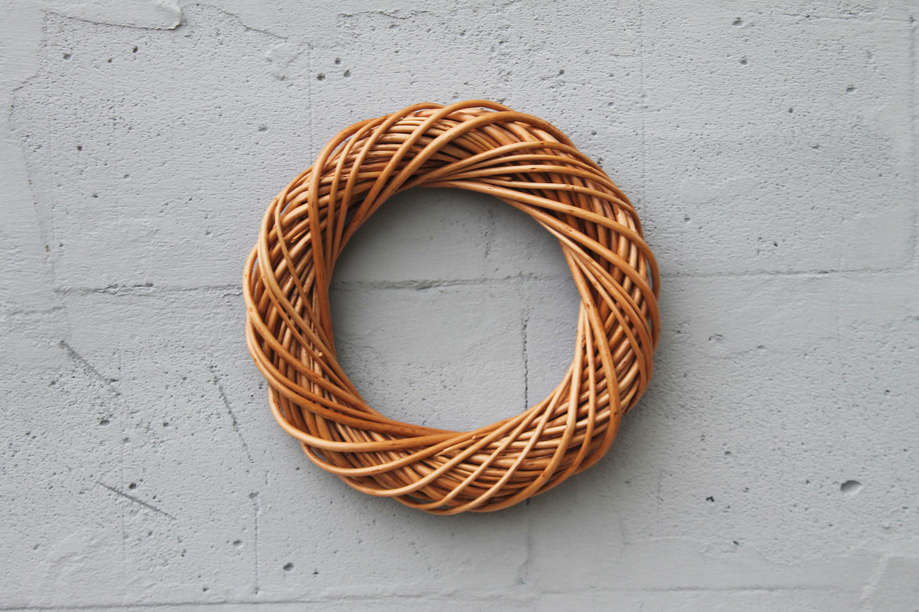 Wicker Wreath Base Willow Wreath for Decoration - Etsy