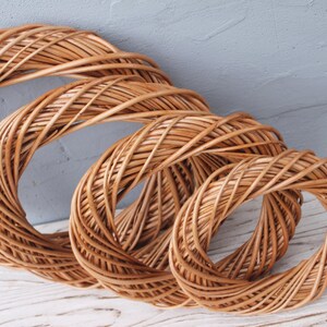 Wicker Wreath Base Willow Wreath for Decoration - Etsy