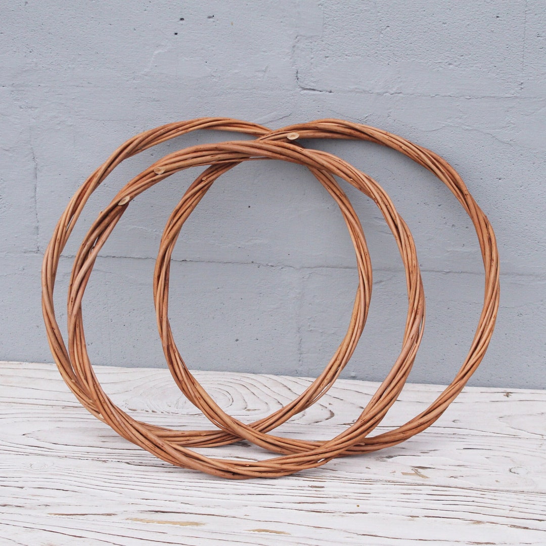 14 Inch Willow Hoop Willow Wreath Base Dreamcatcher Hoops - Etsy