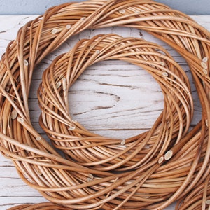Wicker Wreath for Craft Willow Wreath Base - Etsy Canada