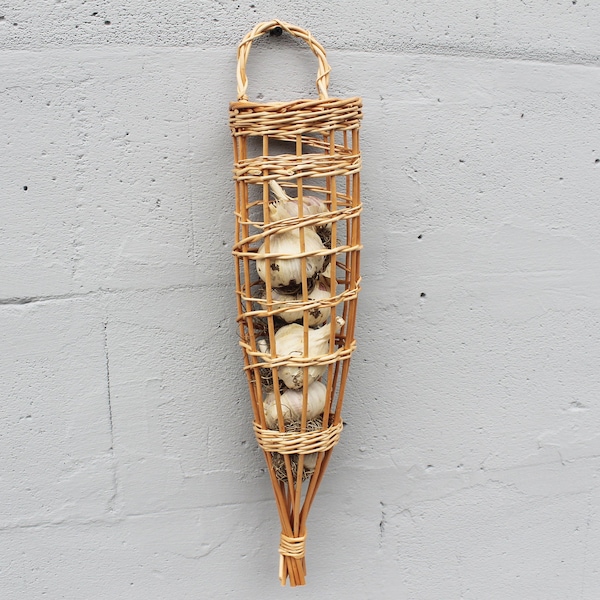 Garlic Basket - Etsy