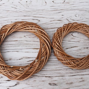 Wicker Wreath for Craft Willow Wreath Base - Etsy Canada