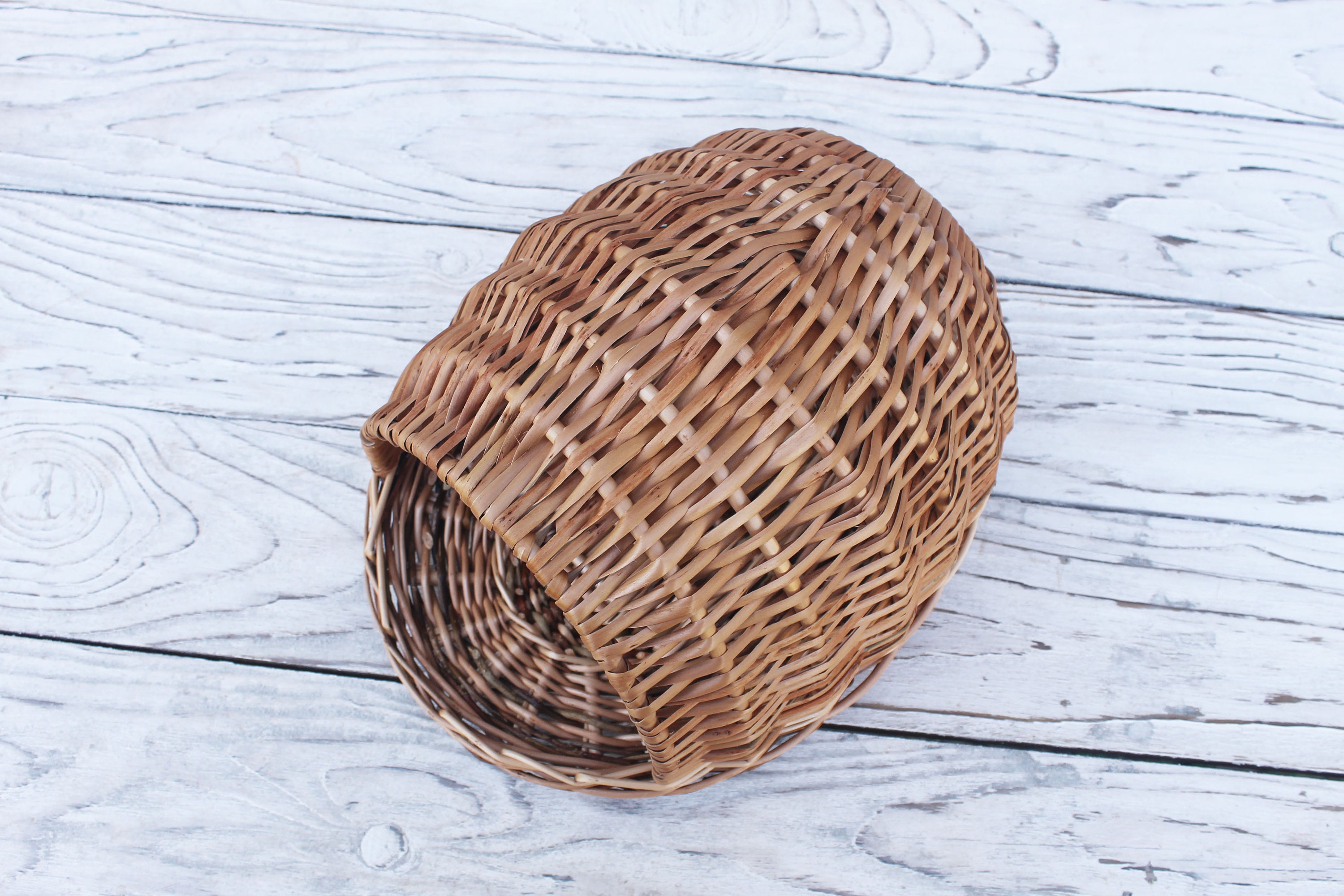 Wicker Guinea Pig Hideout Willow House for Small Pets - Etsy