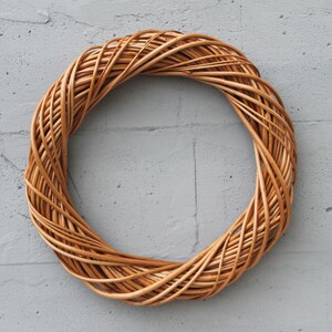 Wicker Wreath for Craft Willow Wreath Base - Etsy Canada