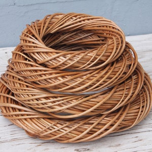 Wicker Wreath for Craft Willow Wreath Base - Etsy Canada