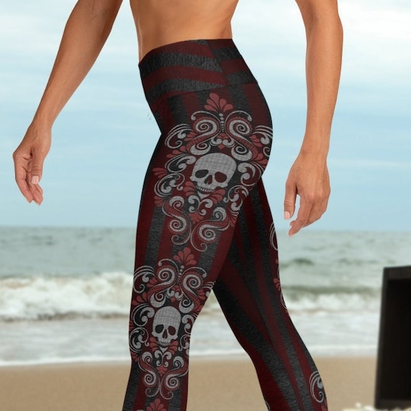 Gothic Leggings Etsy