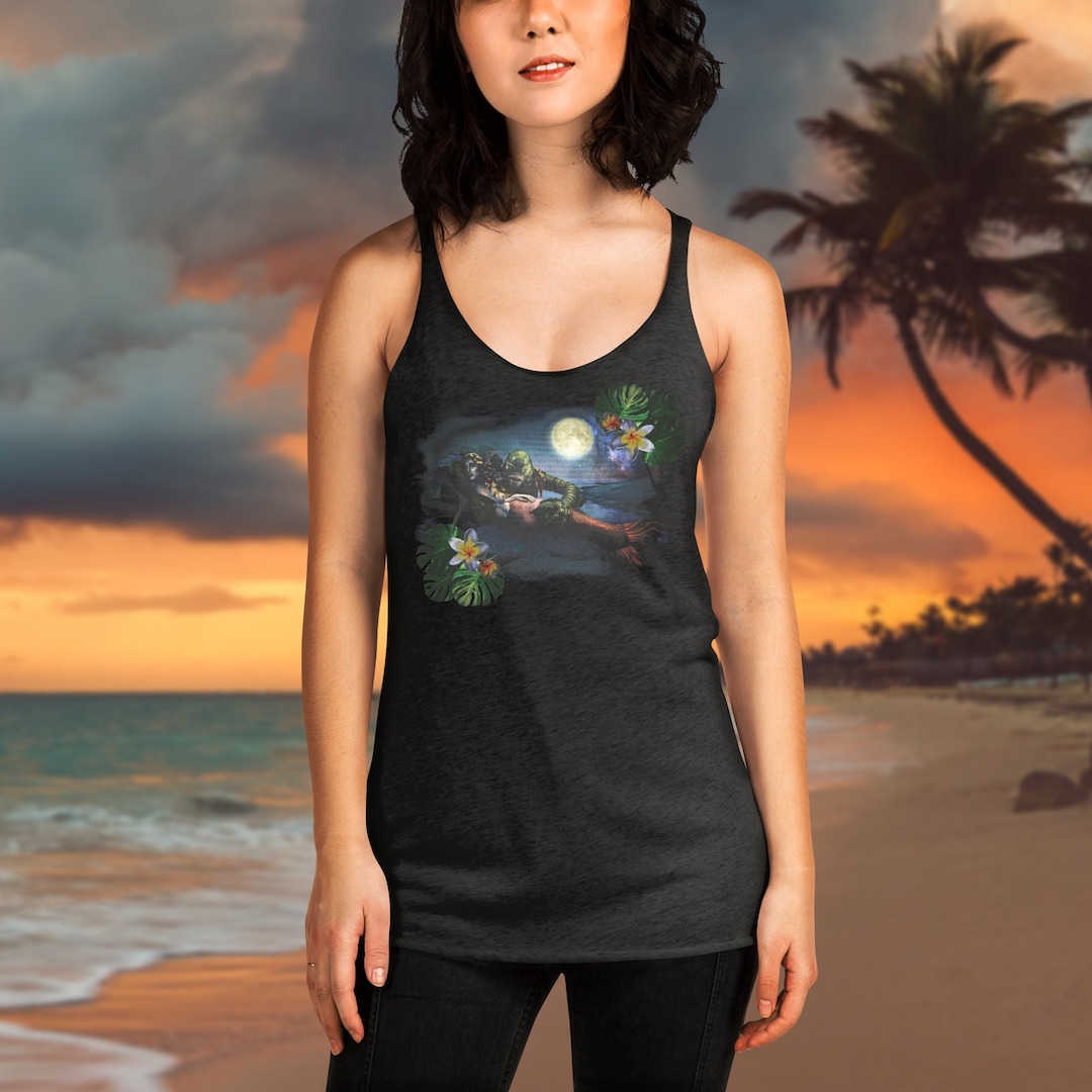Tropical Gothic: Creature From the Black Lagoon Mermaid Women's ...
