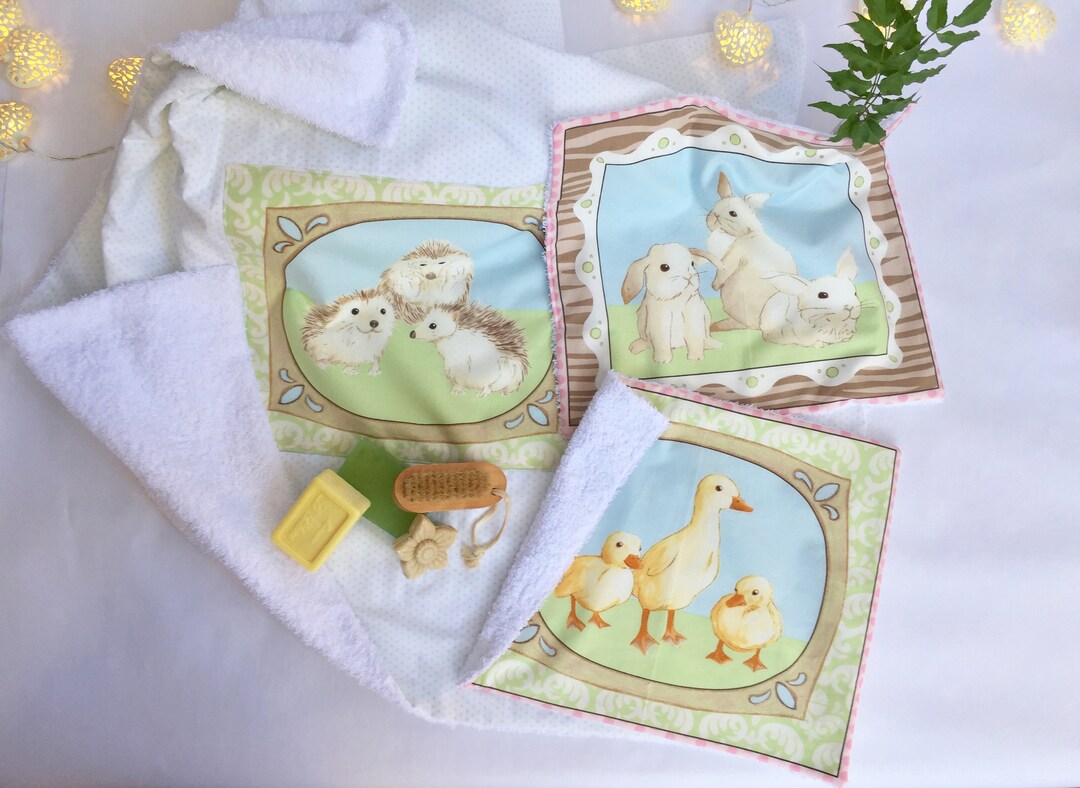 Baby Towel Set Bath Time Gift Set for Any New Baby Ready for - Etsy