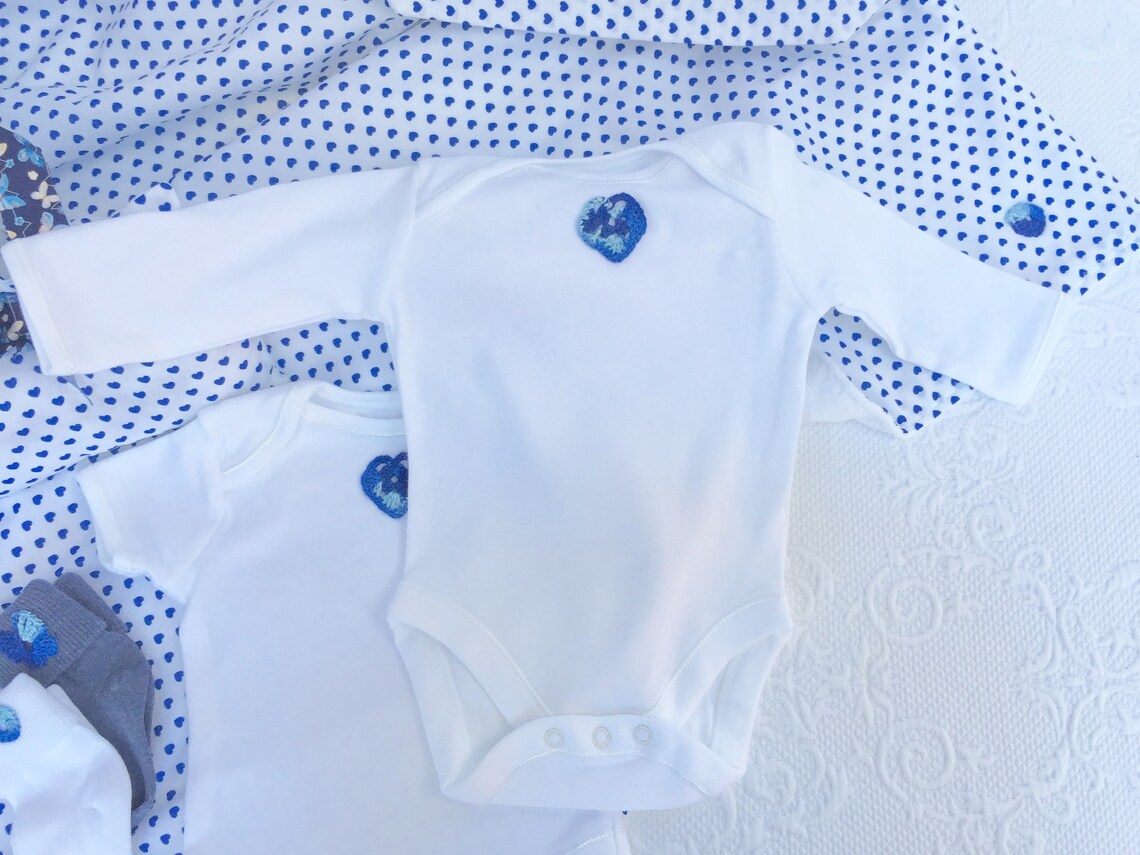 Deluxe Baby Boy Set Bringing Home Baby Elegant Bundle Baby - Etsy