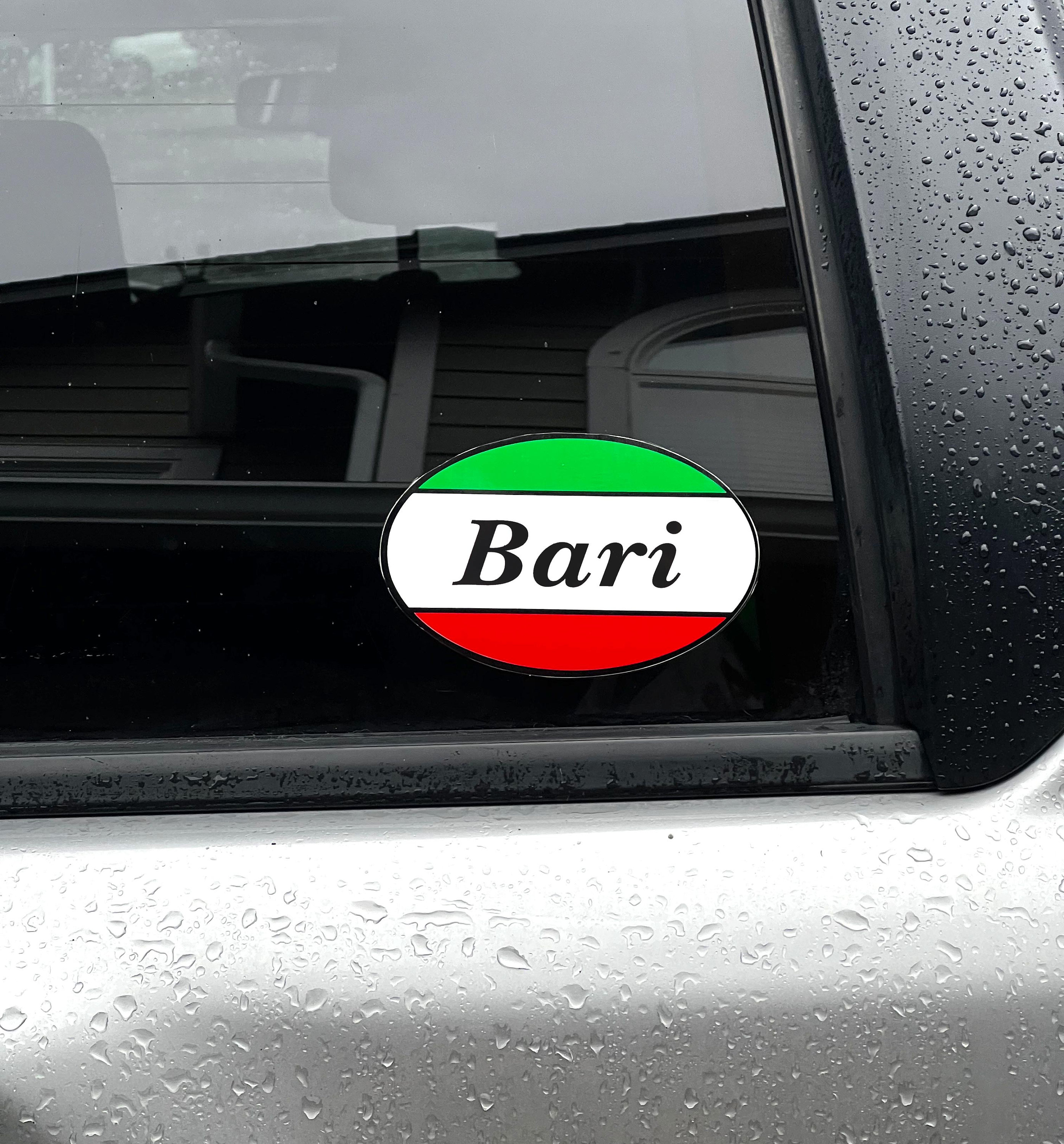 Bari Italy Decal Sticker - Etsy