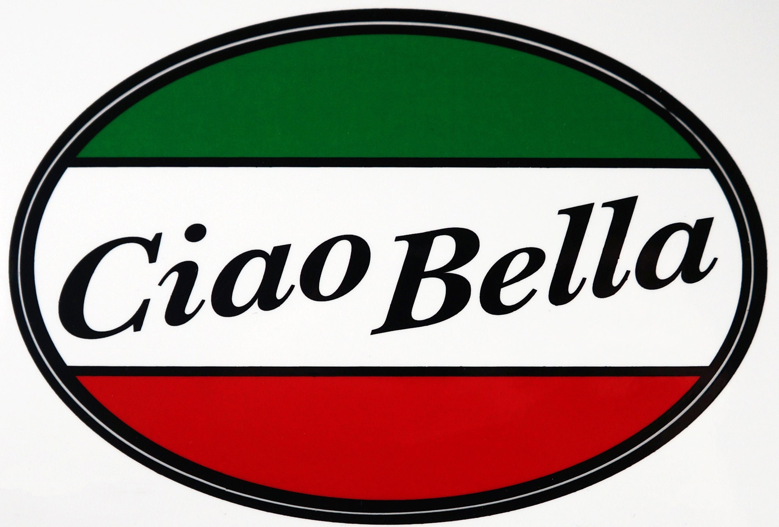 Ciao Bella Decal Sticker - Etsy