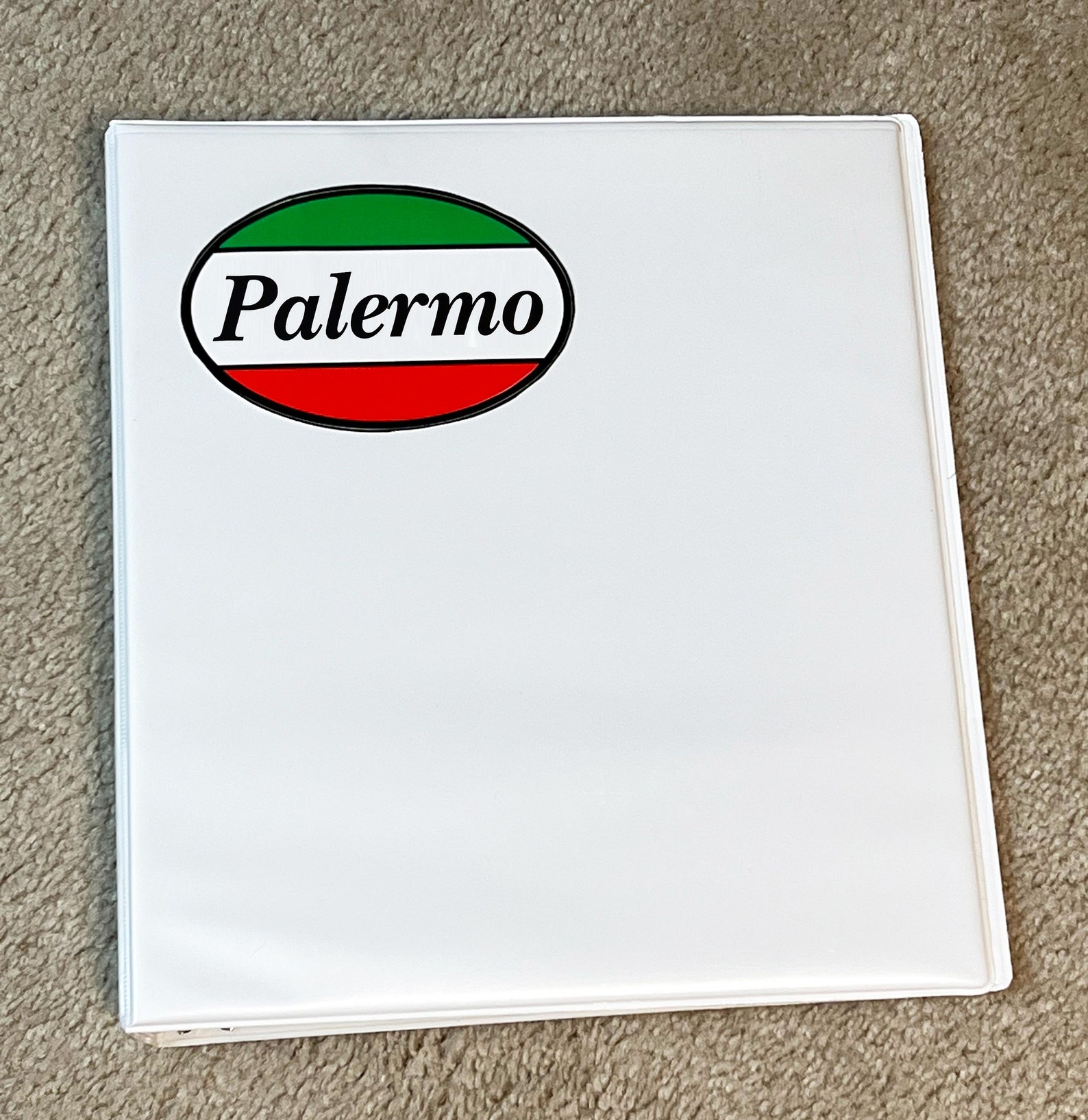 Palermo Sicily Decal Sticker - Etsy