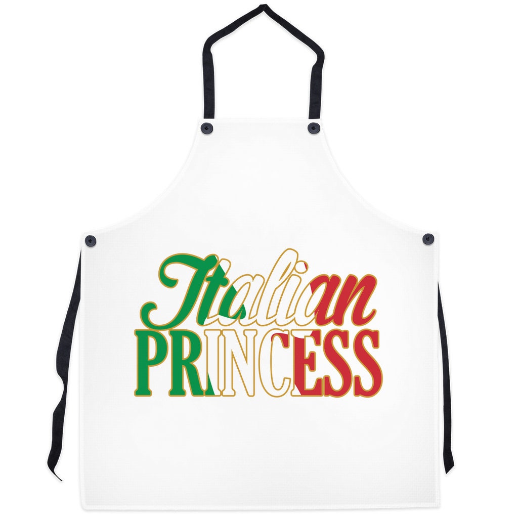 Italian Princess Apron - Etsy