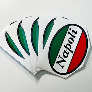 Napoli Italy Decal Sticker - Etsy