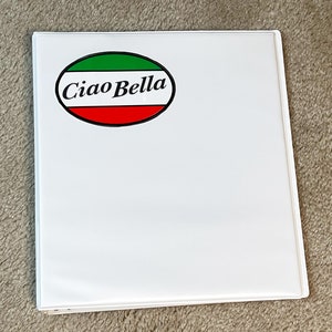 Ciao Bella Decal Sticker - Etsy