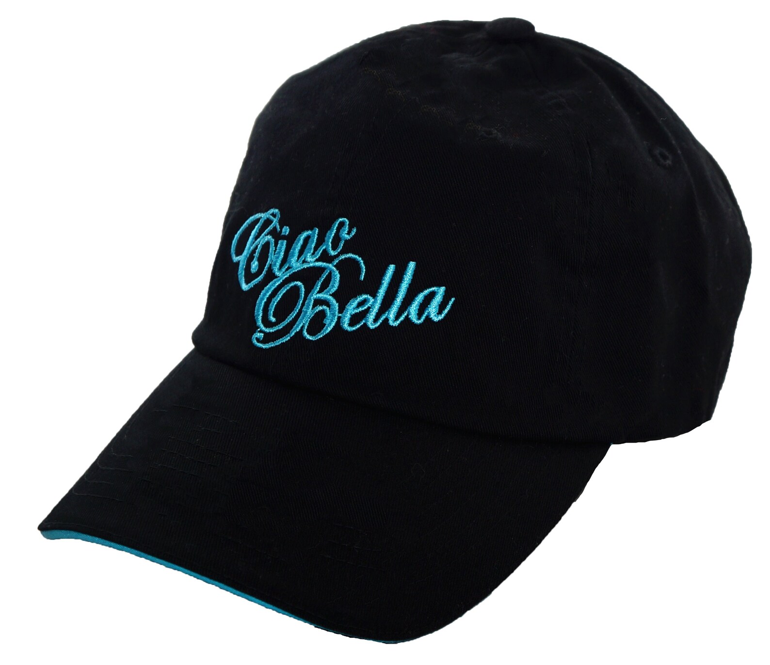 Ciao Bella Black Baseball Cap - Etsy