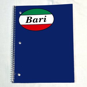 Bari Italy Decal Sticker - Etsy