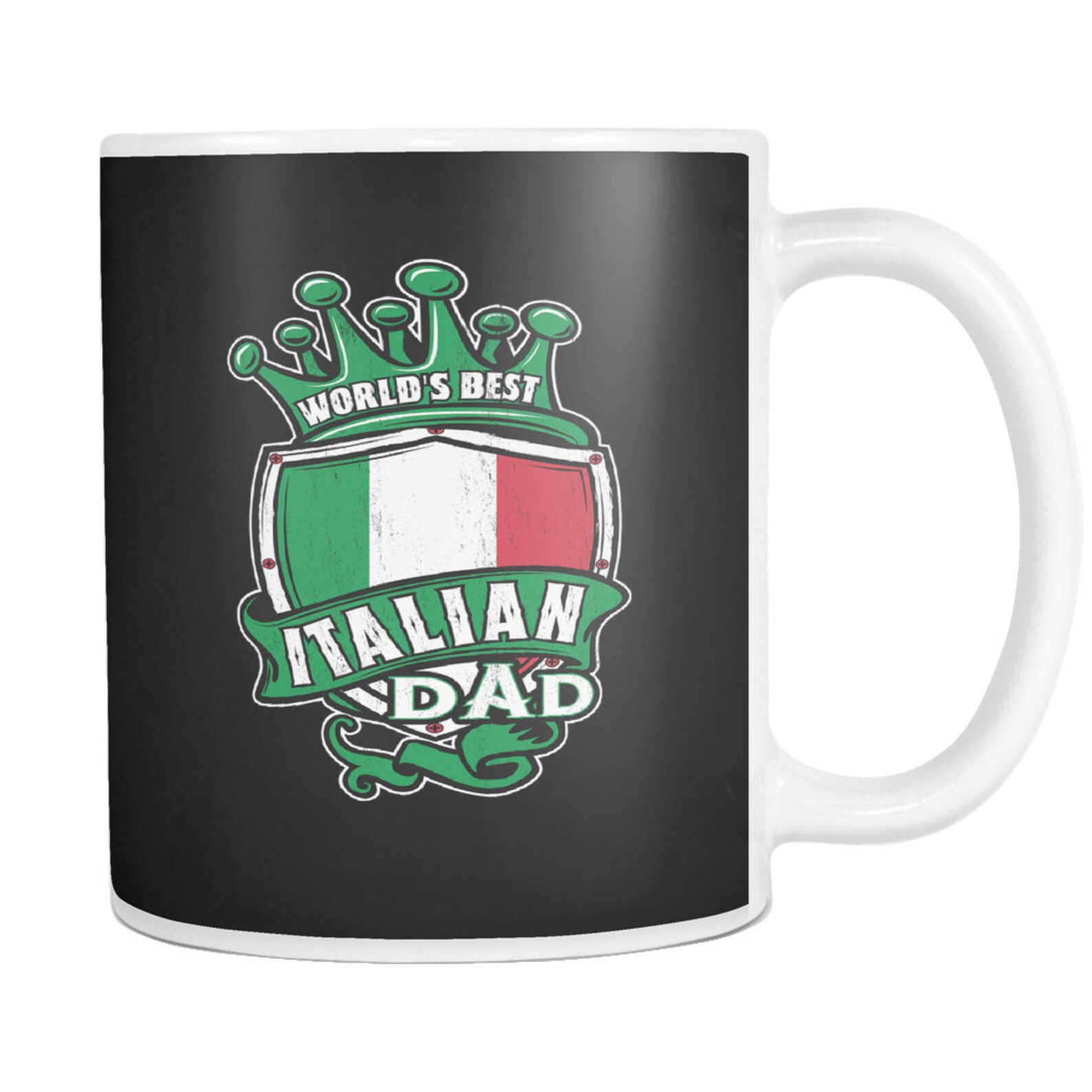 World's Best Italian Dad 11oz Mug - Etsy
