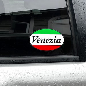 Venezia Italy Decal Sticker - Etsy