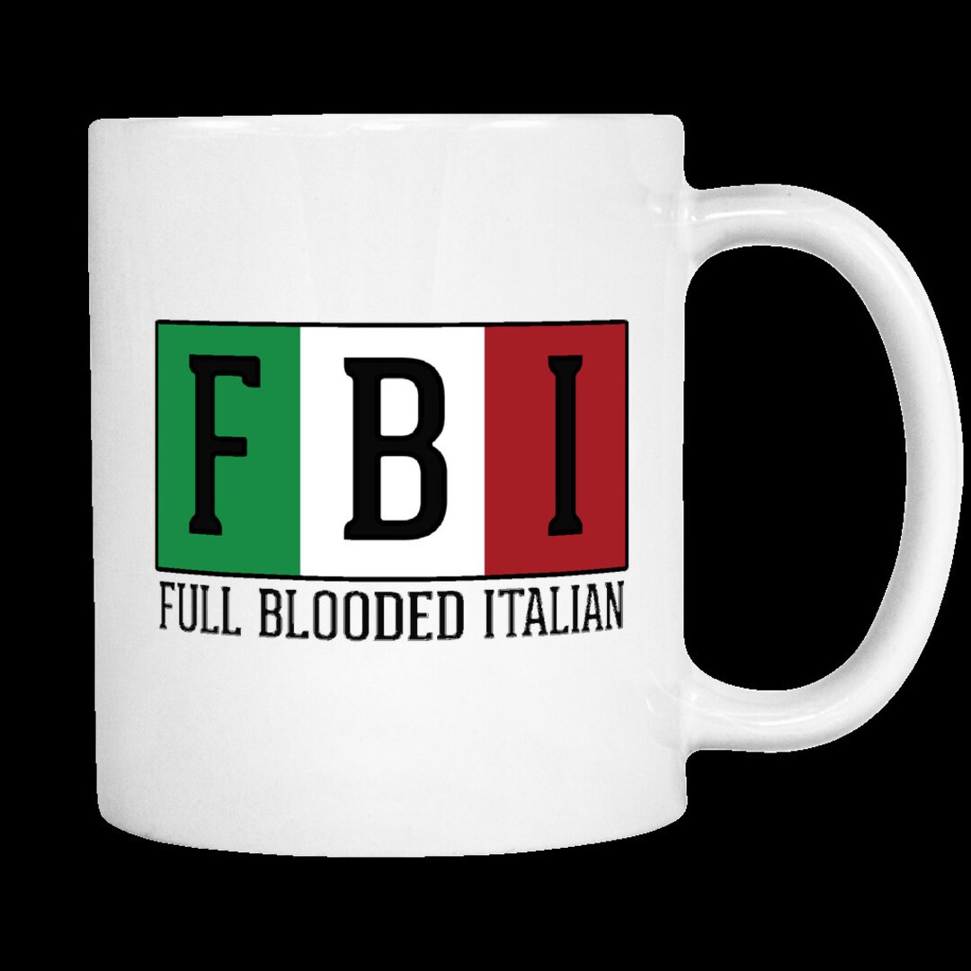 Full Blooded Italian Mug - Etsy