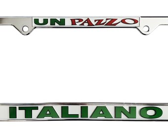 Italian License Plate Holder - Etsy