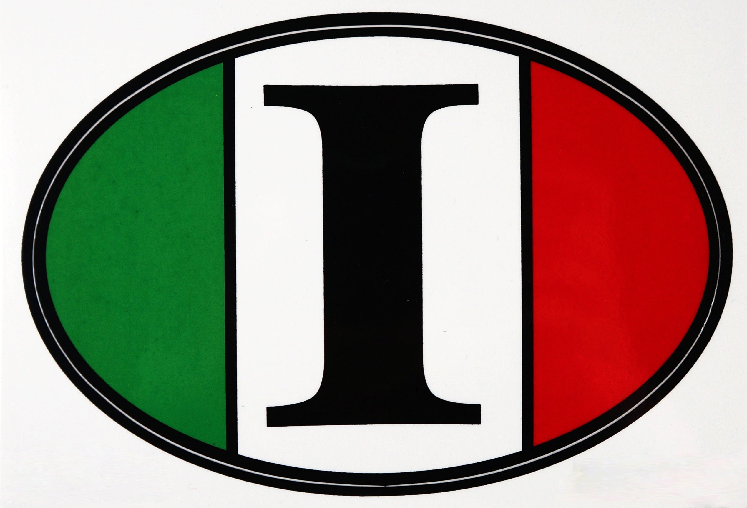 Flag Italy Decal Sticker - Etsy