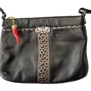 Italian Horn Keychain Red With Gold Chain - Etsy