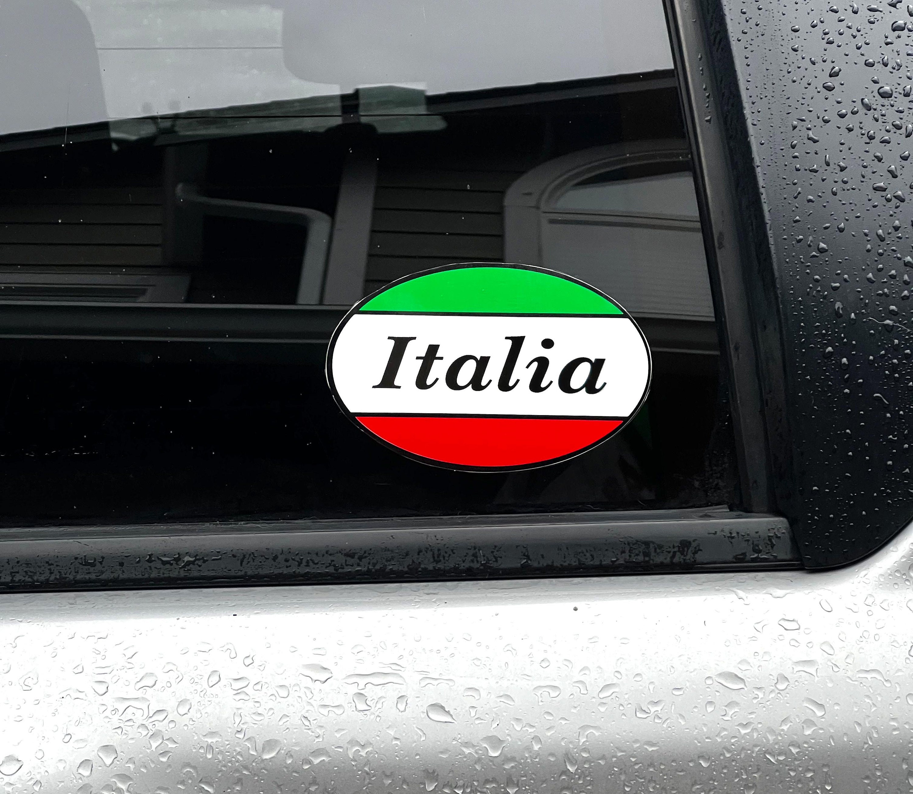 Italia Decal Sticker for Italian Pride - Etsy